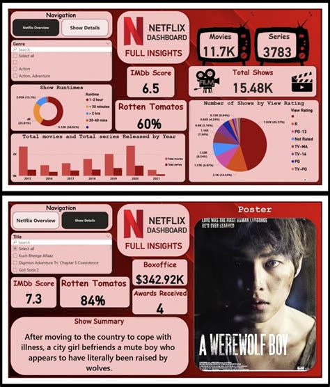 Pratik Dutta On Linkedin Powerbi Netflix Datavisualization