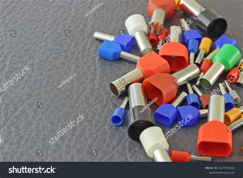 Coloured Crimp Terminals Different Wire Sizes Stock Photo Shutterstock