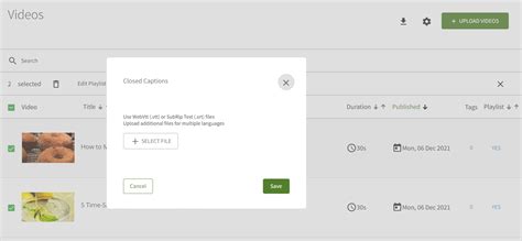 How Do I Add Closed Captioning To My Videos Raptive Support