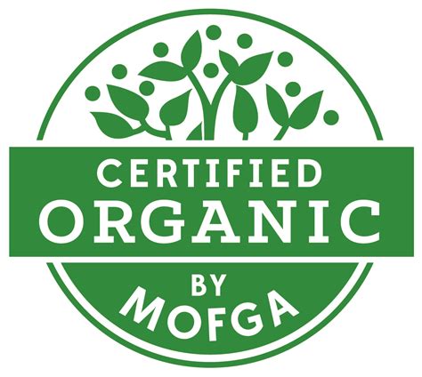 Organic Logos And Label Requirements Mofga Certification Services