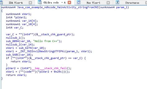 下载 Integrate Ghidras Decompiler As An Ida Plugin Ida Pro插件区 看雪 安全社区安全招聘