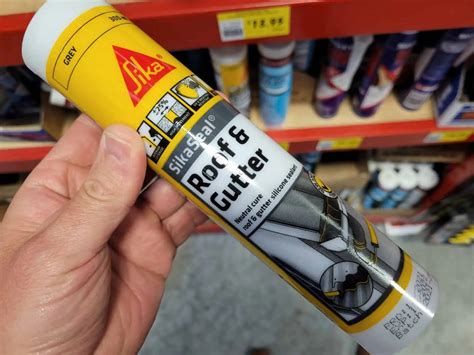 Gutter Sealant Silicone What You NEED To Know