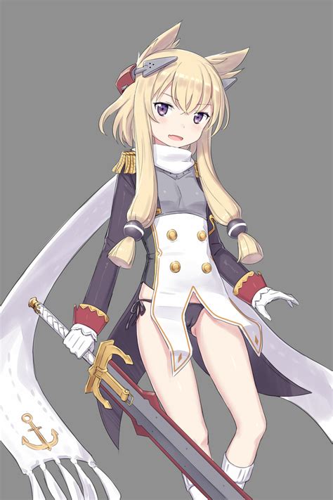 Warspite Azur Lane Drawn By Kataokasan Danbooru
