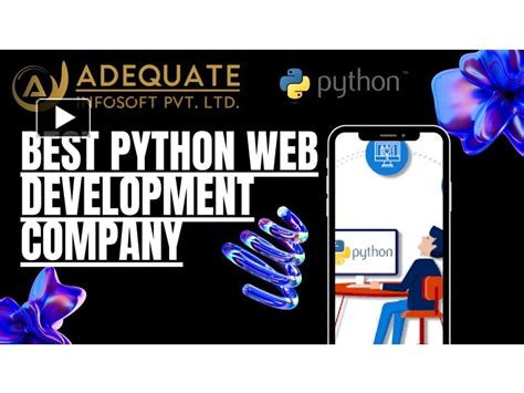 Ppt Web Development Is Like A Puzzle And Python Is The Missing Piece