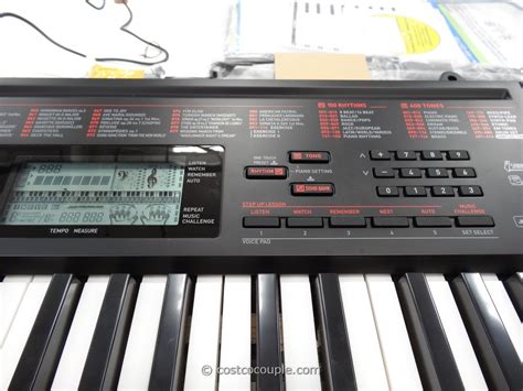Casio Key Lighting Keyboard Lk 160