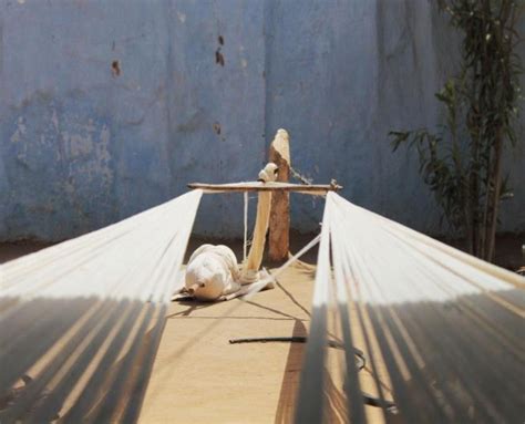 Warping Process Done In A Traditional Manner Download Scientific Diagram