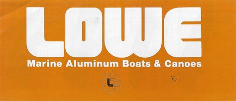 Lowe 1981 Abbreviated Brochure Sailinfo I