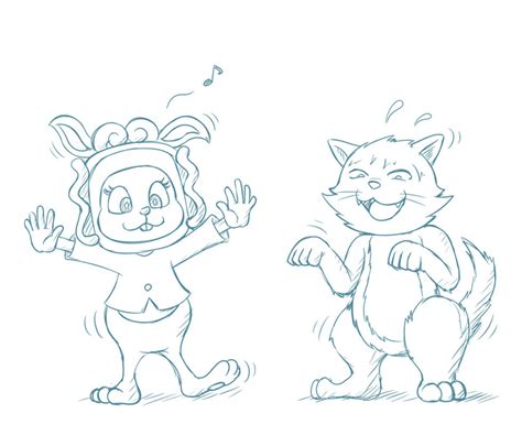 Commission Mirrorabbit And Catnipped Kitty Tf 03 By Peketope On