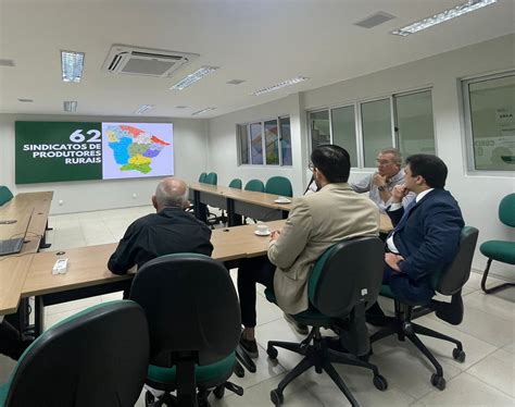 Faec Recebe Visita Do Presidente Arce Para Discutir Ações No Setor