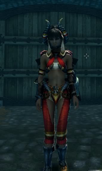 Ressource Female Monster Hunter Armor Skyrim Non Adult Mods Loverslab