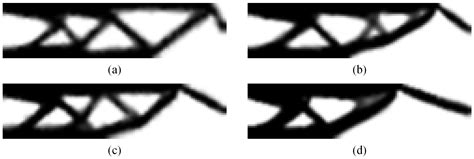 Machines Free Full Text Topology Optimization Of Geometrically