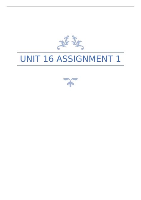 Btec It Unit 16 Cloud Storage And Collaboration Tools Assignment 1 Distinction Unit 16