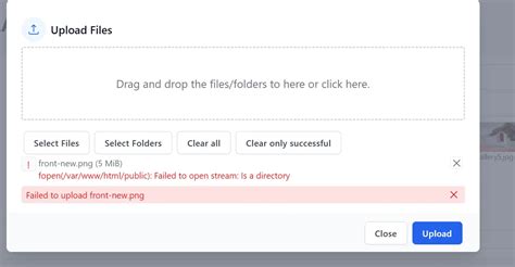 Solving Fopenvarhtmlpublic Failed To Open Stream Is A