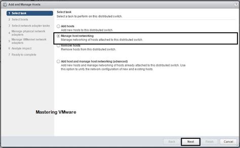 Migrate Vm Network To Vds Mastering VMware