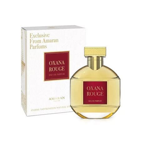 Amaran Oxana Rouge Unisex Eau De Parfum Maple Prime