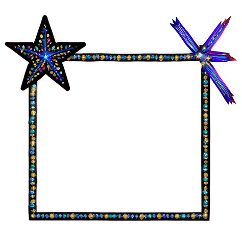 100 Star Border Png Images Page 2