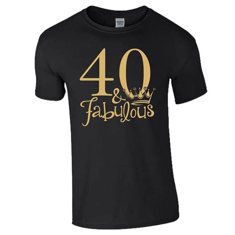 Shirts For 40th Birthday Sale Online