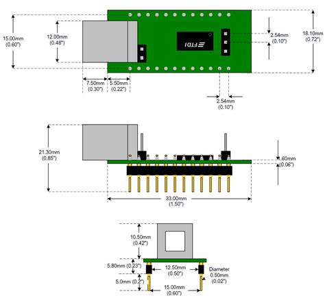 FTDI UM R USB Parallel FIFO Module FT RL AVR PIC ARM ARM ARM