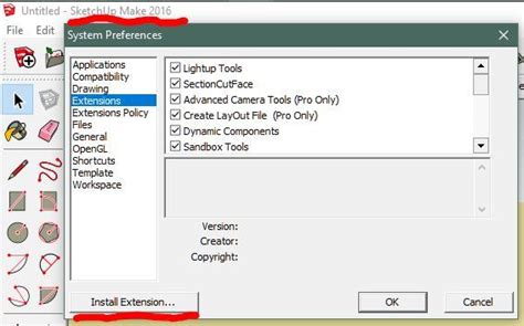 Su2017 Extensions Cloudbased Only Extensions Sketchup Community