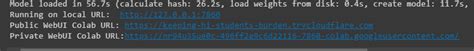 Bug Private Webui Colab Url Doesnt Work · Issue 188 · Camenduru