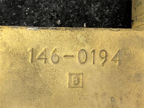 146 0194 CAT C15 Engine Thermostat Housing For Sale