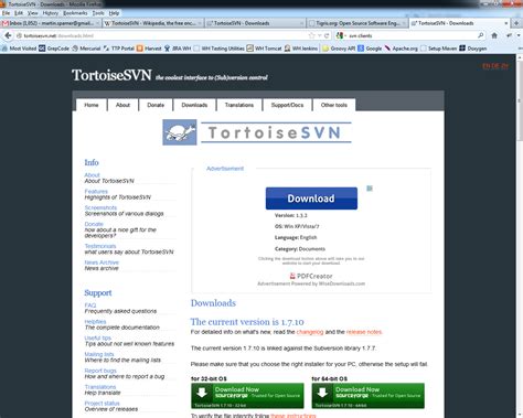 Tortoisesvn Users