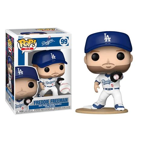 Funko Pop Mlb Los Angeles Dodgers Freddie Freeman 99 Exclusivo Moça