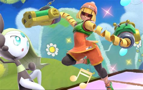 The ‘super Smash Bros Fighter From ‘arms Has Finally Been Revealed