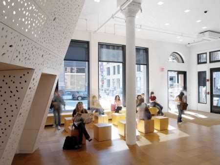 NYU Department Of Philosophy By Steven Holl Architects