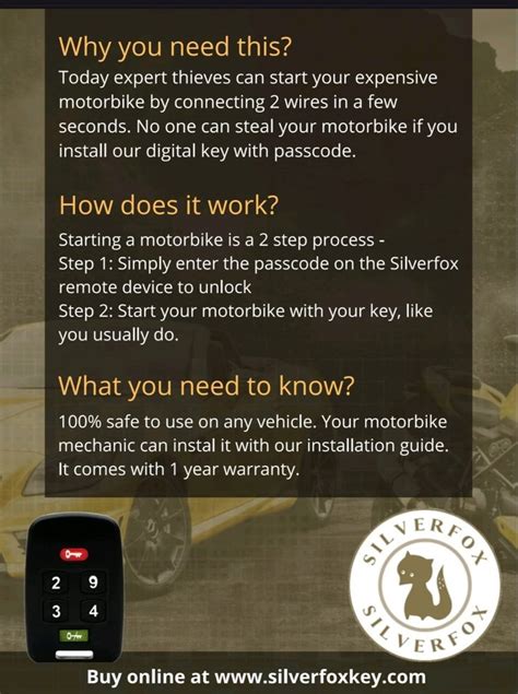 Password Silverfoxkey Digital Remote Security Key At ₹ 2499 In Madurai