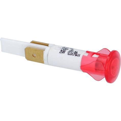 Indicator Light Red V