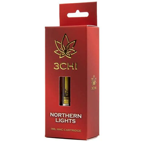 3chi Hhc Cartridge Northern Lights Cdt Indica Klowdz Vapor