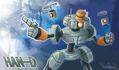 Artstation Han D Risk Of Rain 2
