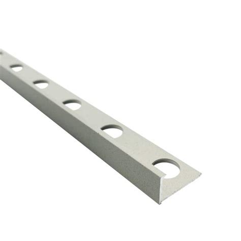 Hjørnelist L Form Sand Ivory 11mm 26m Matt Overflate Right Price Tiles
