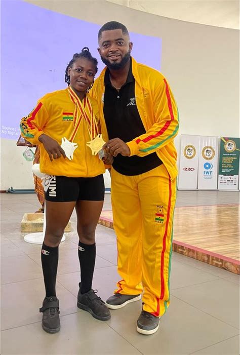 Winnifred Ntumi Wins Gold And Silver At 13th African Games