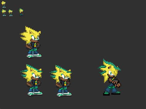 Sonic Oc Fc Sprite Request Closed For Now By Angryflame321 On Deviantart