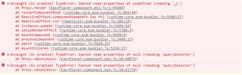 Vue3 Vite Ts适配问题 · Issue 31 · Tsingseeeasyplayer · Github