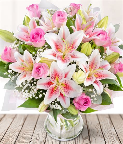 Bouquet Of Lilies