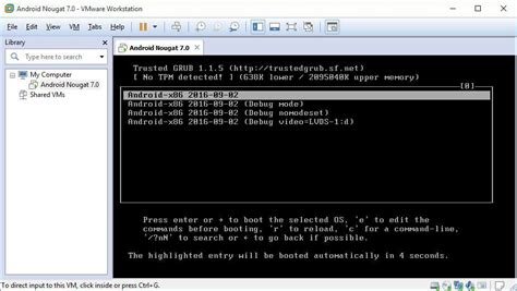 How To Install Android 7 0 Nougat On VMware Step By Step Tactig