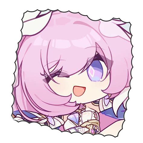 Elysia ♪ Hi3 In 2023 Anime Funny Chibi Anime