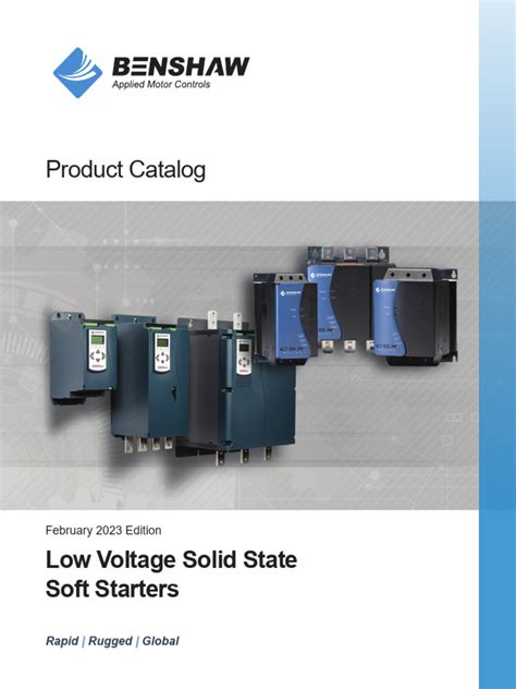 Lv Solid State Starters Catalog Pdf Usb Alternating Current
