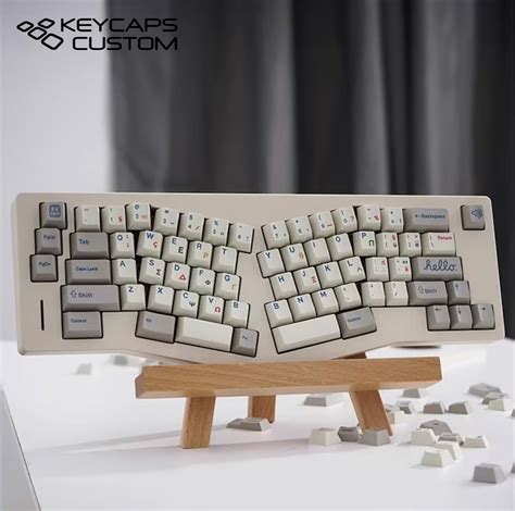Pcs INS Simple Style Keycap Set Vintage Greek Pcs Keycaps PBT Keycap Cherry Keycap
