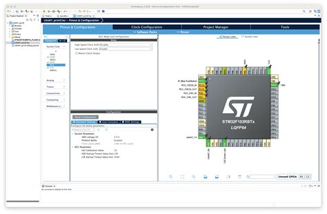 다시 임베디드 개발 감잡기 Stm32 Uart 통신 1