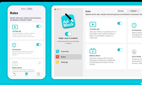 Magic Lasso Redesigned Magic Lasso Adblock