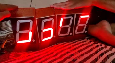 7 Segment Display Clock Through 74hc595 Code Help Programming