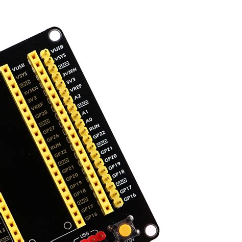 PCS Raspberry Pi Pico Expansion Board GPIO Breakout Extension Adapter Onboard Daraz Pk