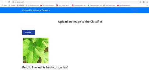Github Kashinbrijkhajuria Cotton Plant Disease Detection Using Convolutional Neural Network