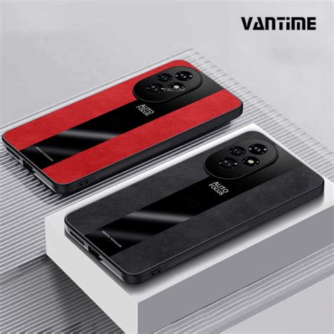 Vantime For Honor 200 5g Pu Leather Case Lens Protection Shockproof