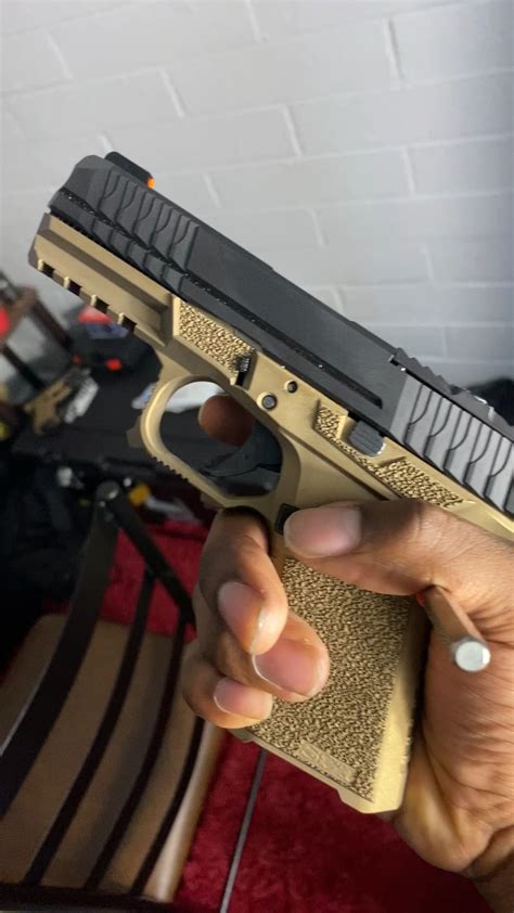 Help Trigger Wont Break Rpolymer80