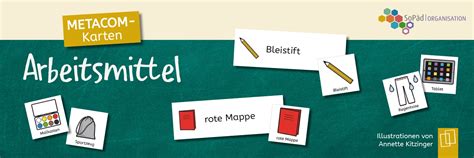 Metacom Karten Zum Einsatz In Inklusion Und Förderschule
